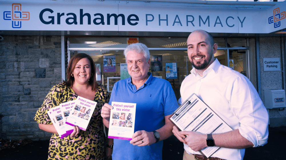 Grahame Pharmacy - Collect your prescription in Lisburn any time, any day